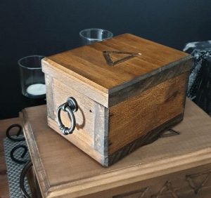 CHARCOAL Storage Box (Handcrafted) – My Magick Cauldron