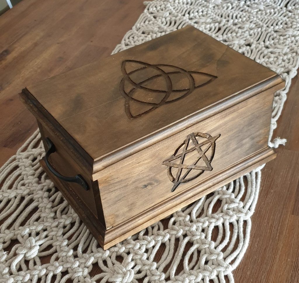 ALTAR Box #1 – My Magick Cauldron