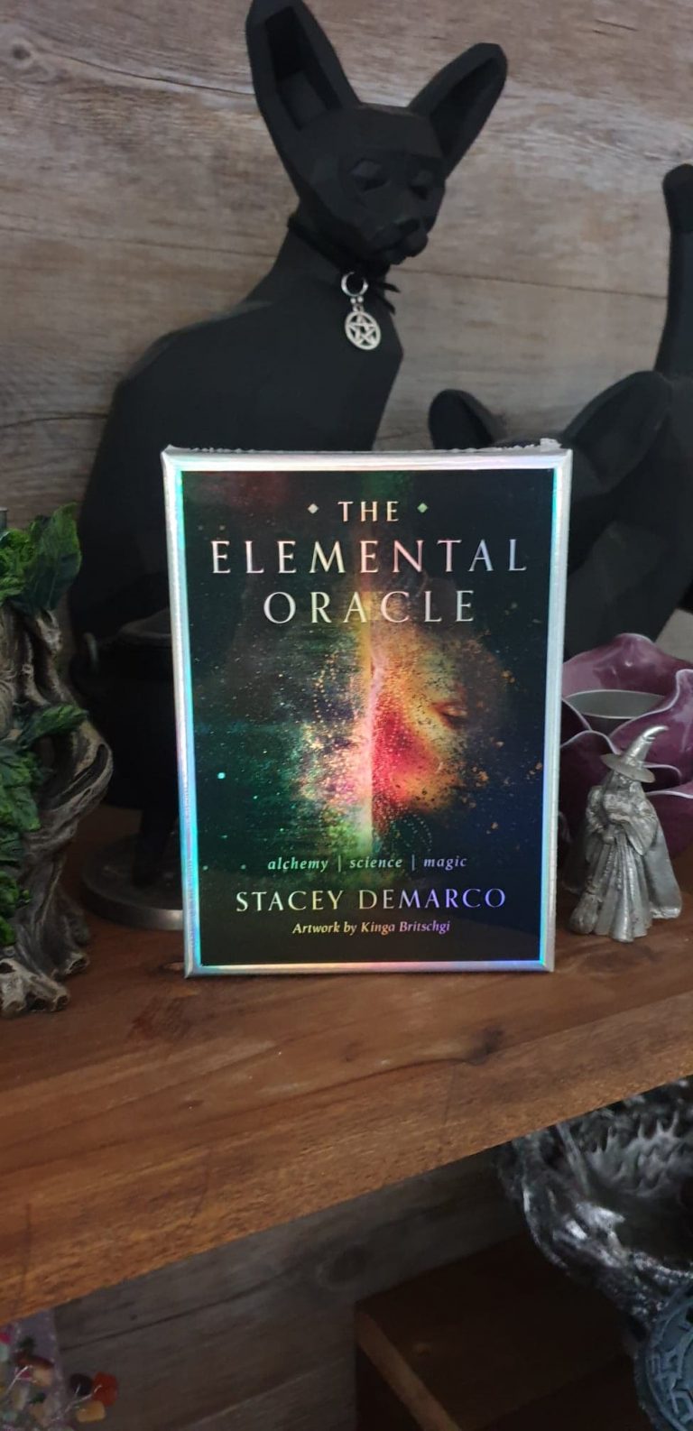 THE ELEMENTAL ORACLE – alchemy science magick – My Magick Cauldron