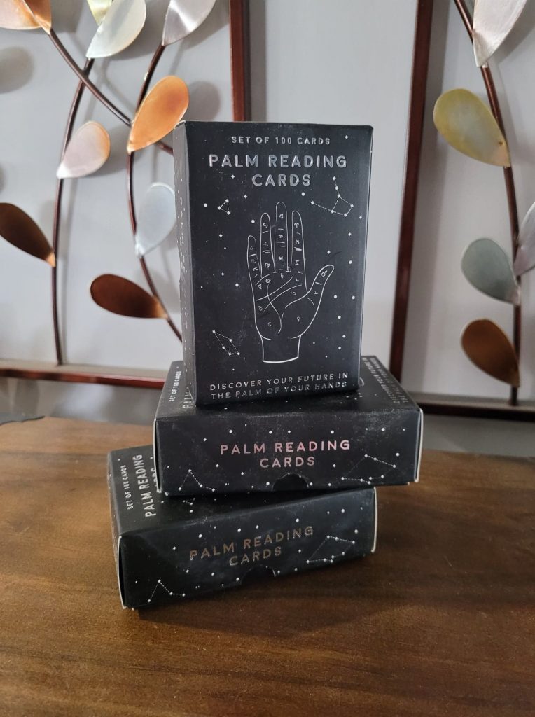 PALM READING CARDS (pack of 100) – My Magick Cauldron