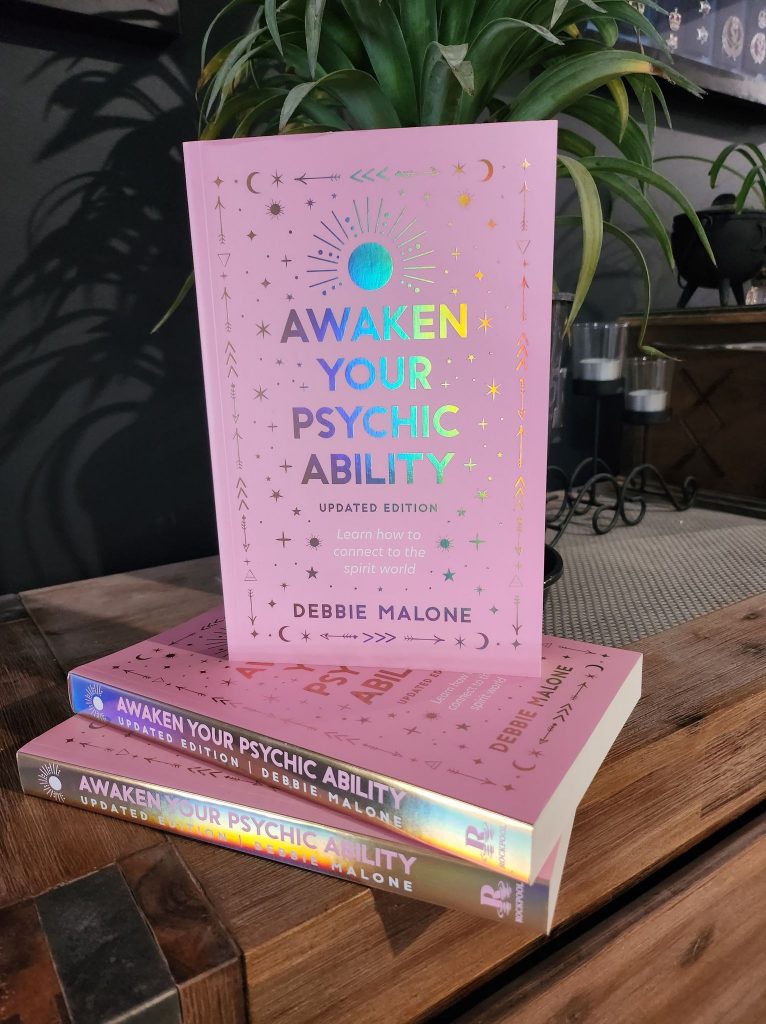 AWAKEN YOUR PSYCHIC ABILITY – Debbie Malone – My Magick Cauldron