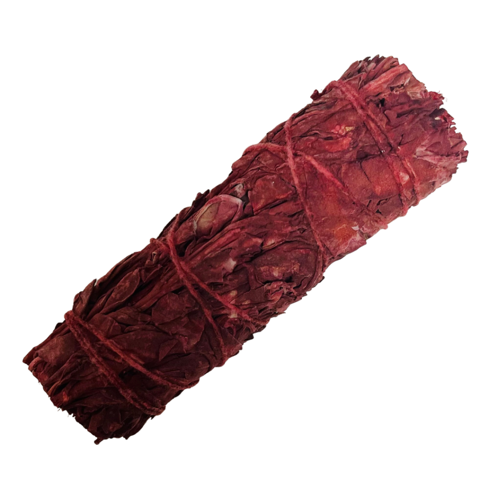 WHITE SAGE & DRAGONS BLOOD STICK – My Magick Cauldron